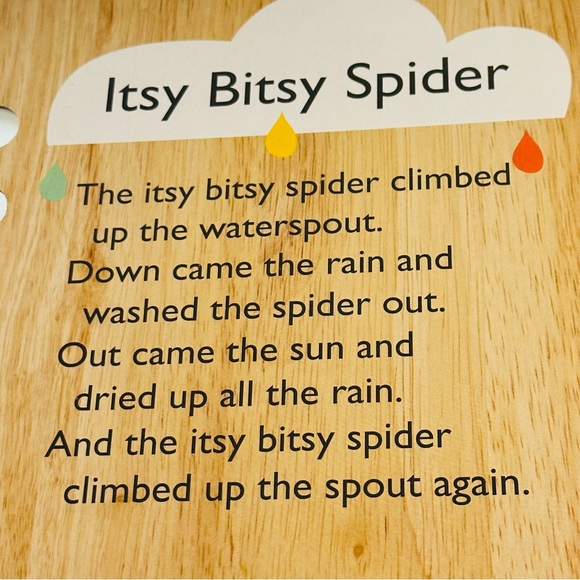 Pottery Barn Kids | Other | New Itsy Bitsy Spider Touch And Trace ...